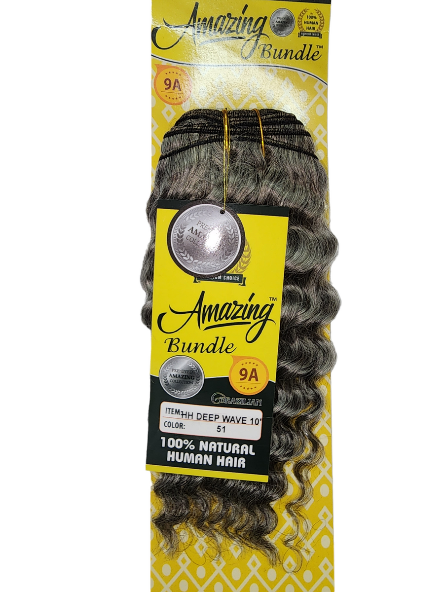 Amazing Bundle Deep Wave 10" – T & S Beauty Supply