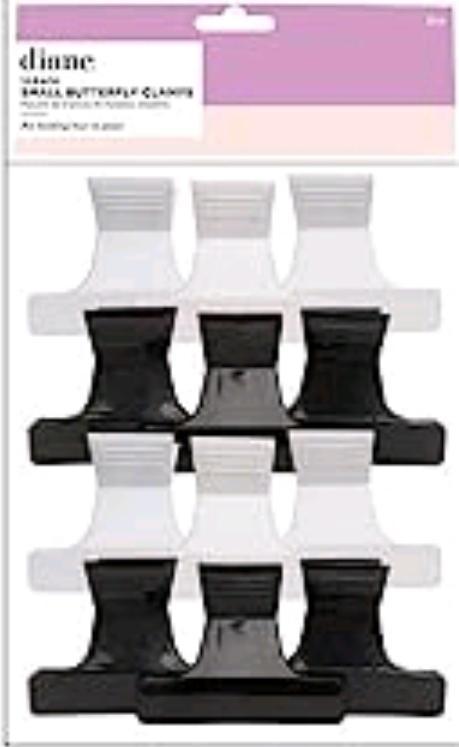 Large Butterfly Clamps – T & S Beauty Supply