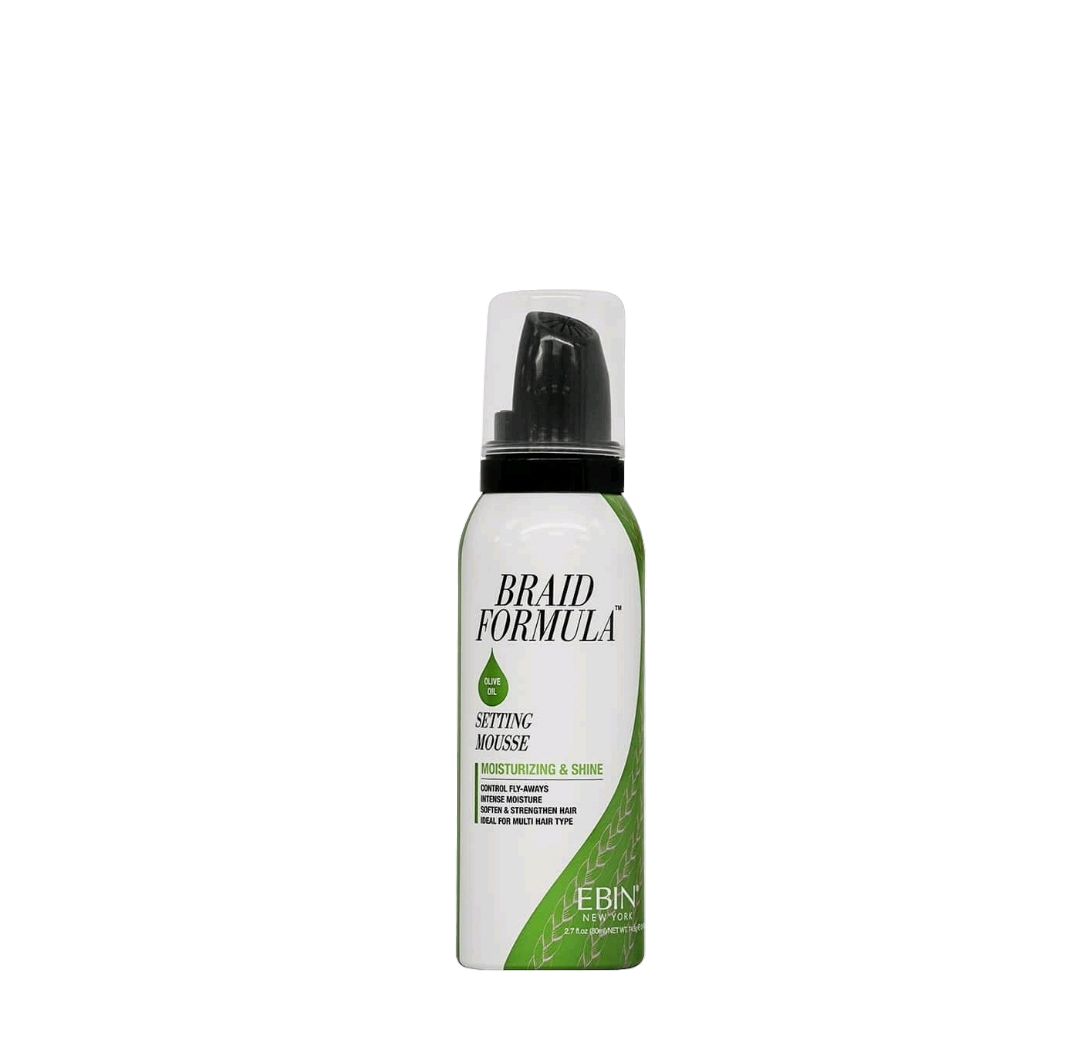 Braid Formula Setting Mousse – T & S Beauty Supply
