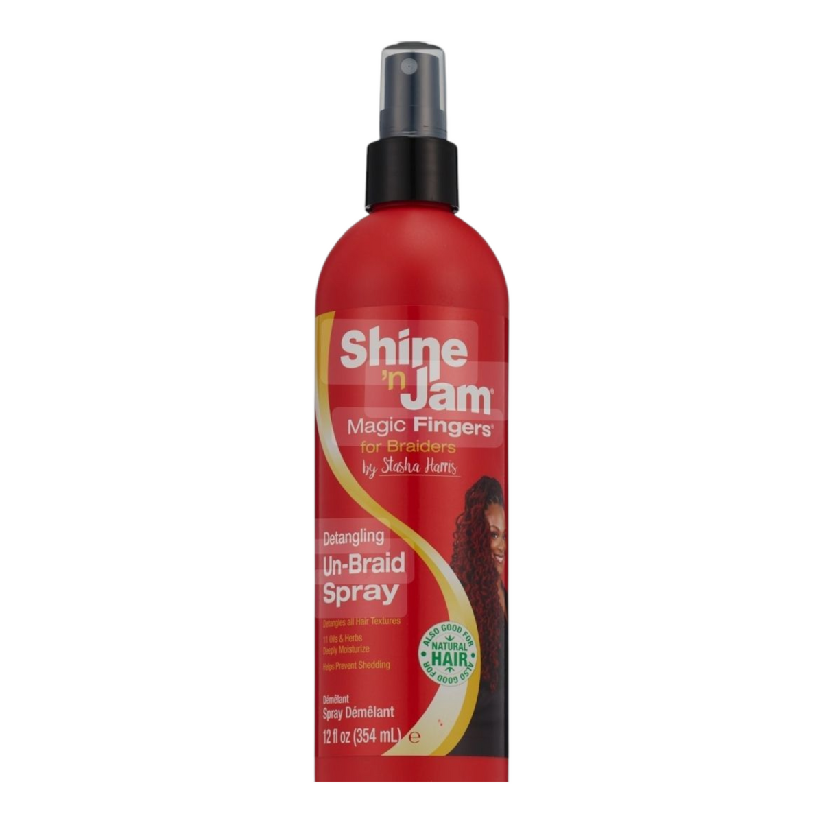 Detangling Un-Braid Spray – T & S Beauty Supply