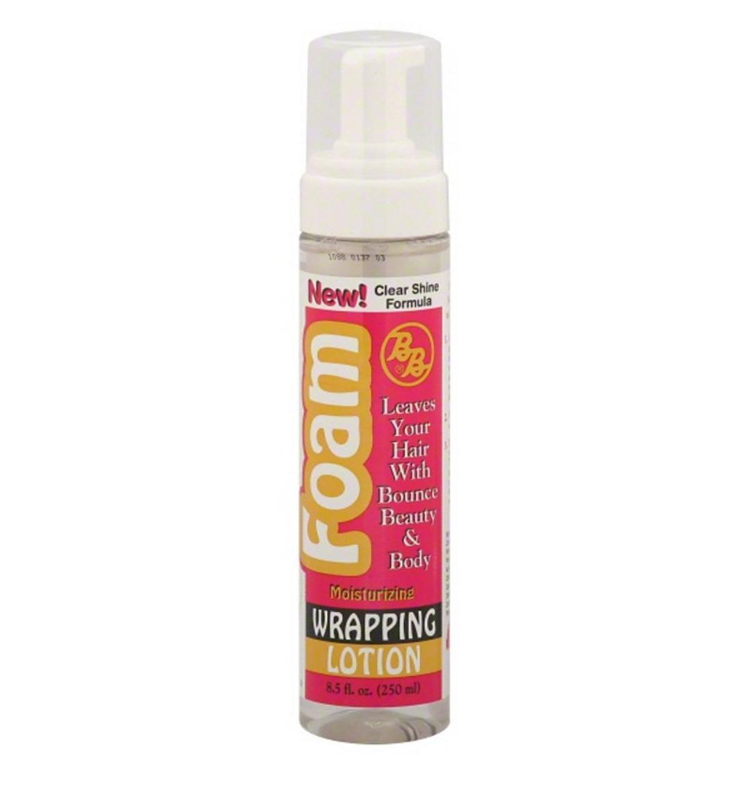 Foam Wrapping Lotion – T & S Beauty Supply