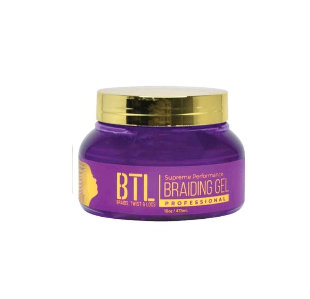 BTL Braiding Gel 8oz – T & S Beauty Supply